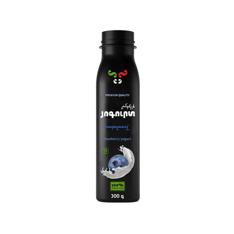 Blueberry Yogurt Drink Dili 300g – Dili