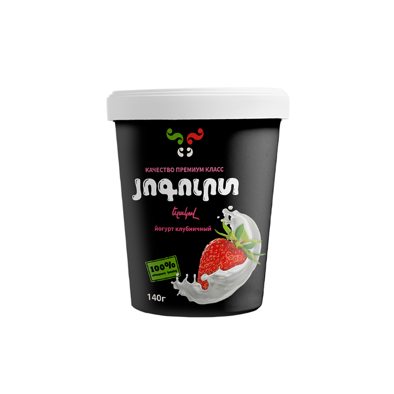 Strawberry Yogurt Dili 140g – Dili
